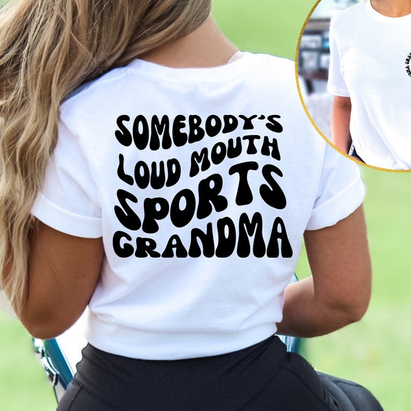 Sports Grandma - Etsy