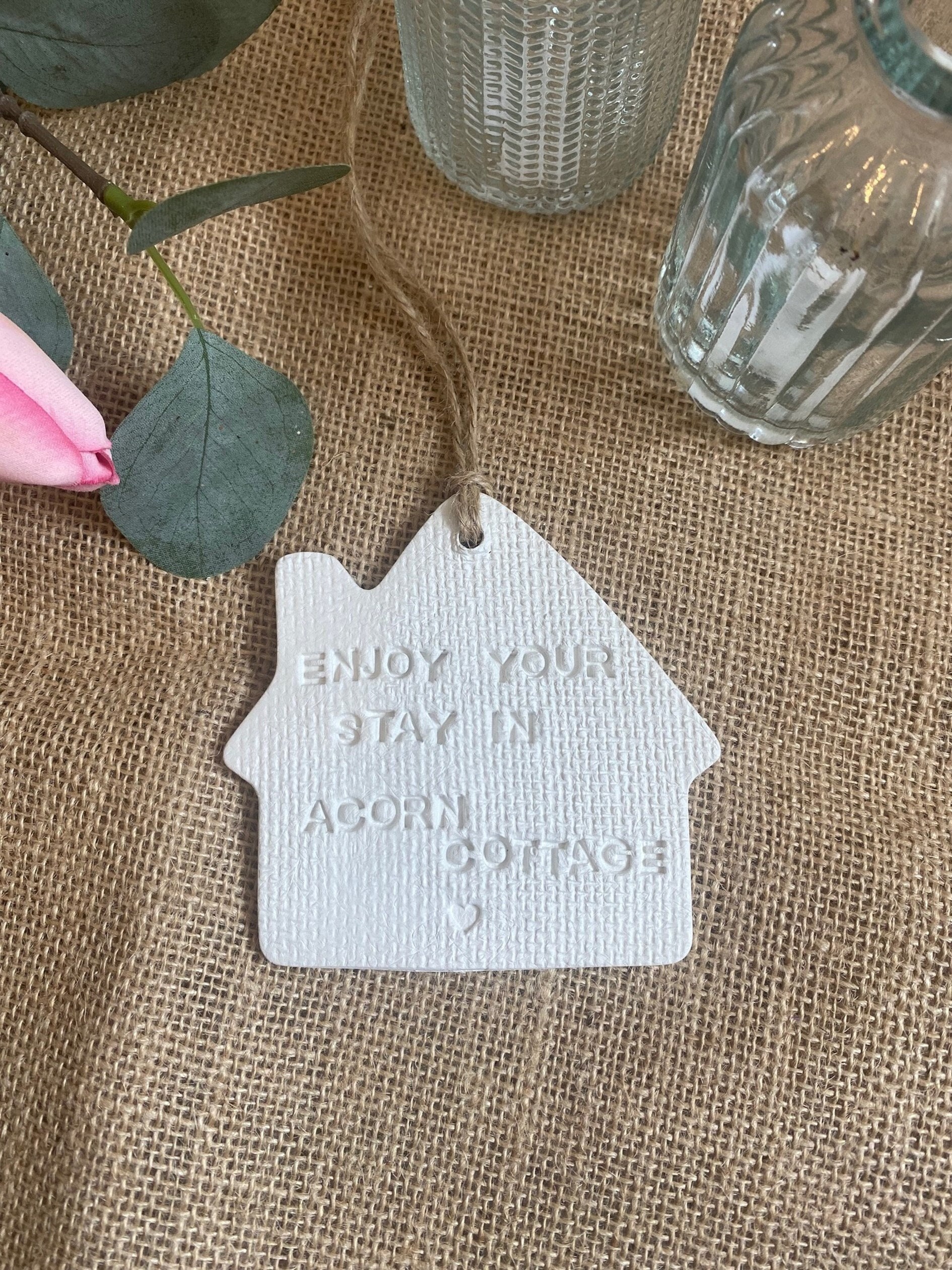 Welcome to Our Home Sign New Home Sign Enjoy Your Stay - Etsy