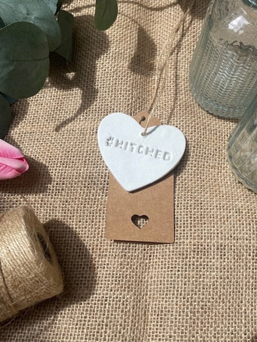 Hitched Sign Mr and Mrs Hitched Gift Tag Wedding Gift Tag - Etsy