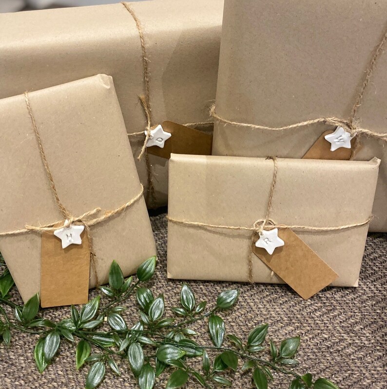 Initial Gift Tags Anniversary Gift Initial Gift Tags - Etsy