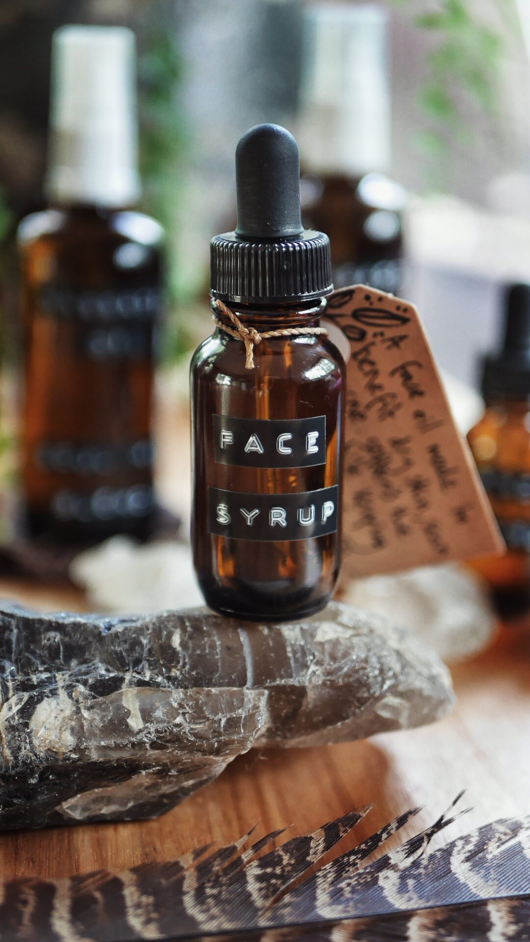 Face Syrup - Etsy