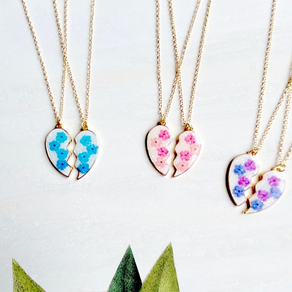 Cute Couple Necklace - Etsy