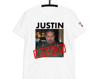Justin Trudeau Shirt | Etsy