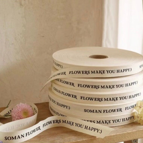 Business Name on Ribbon - Etsy