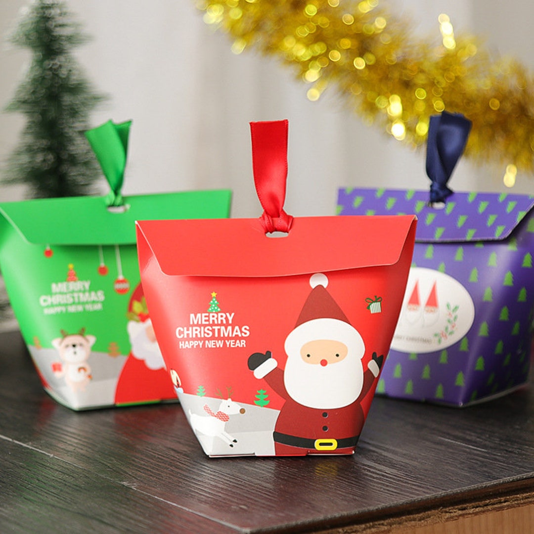 30 Christmas Candy Gift Boxes: Perfect for Cookies, Gifts, and ...