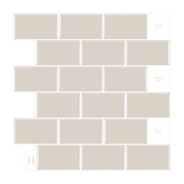 Wall Tile Sticker - Etsy