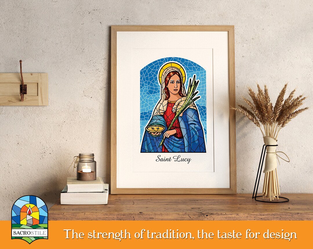 Catholic Poster, Catholic Art Print, Catholic Wall Art, Saint Poster ...