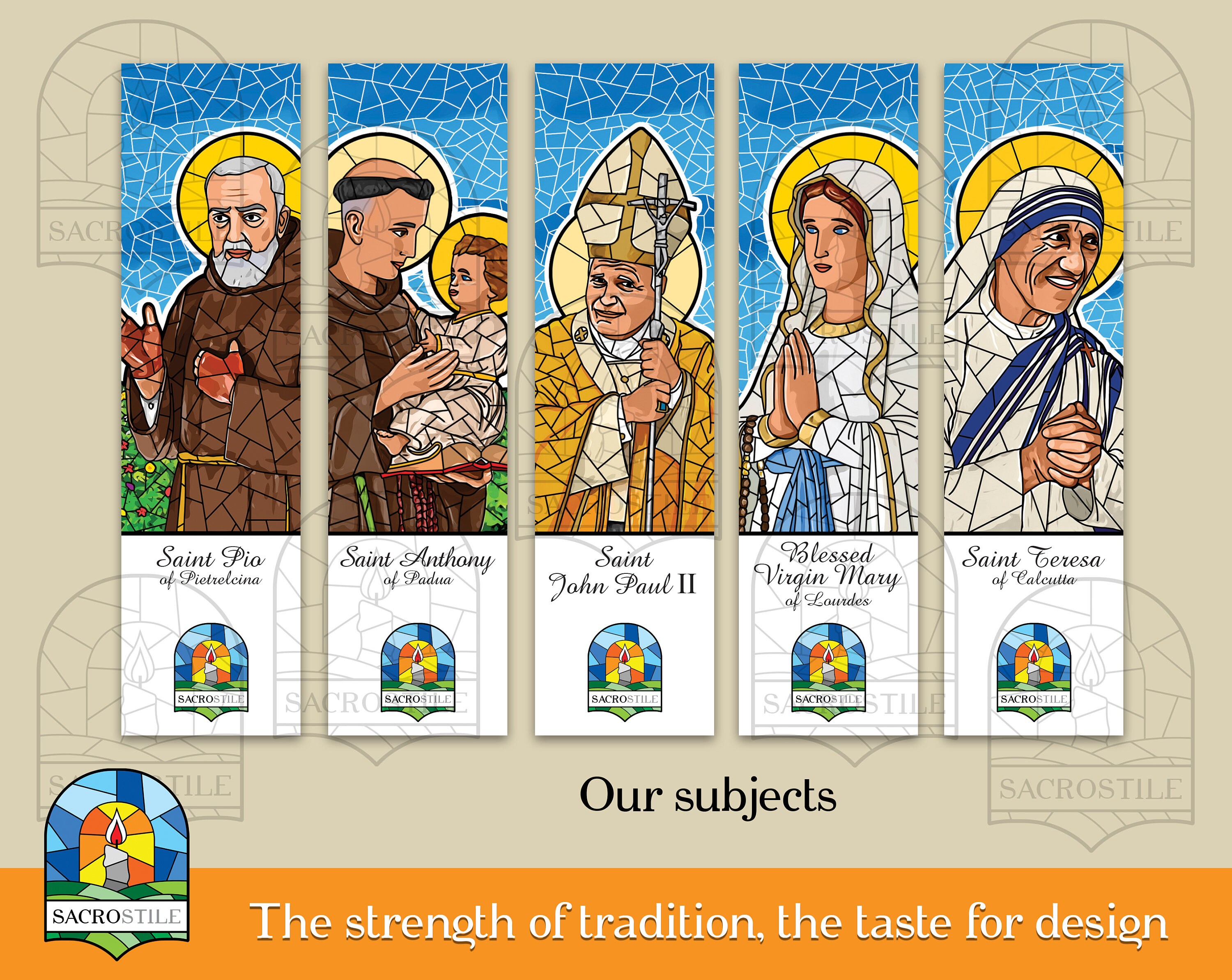 St Francis of Assisi Bookmark Catholic Bookmark Catholic - Etsy