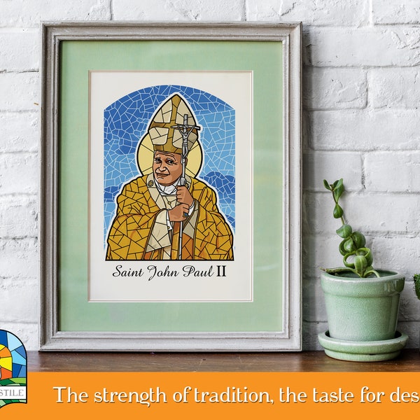 John Paul Ii Poster - Etsy