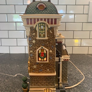 Dept 56: Light Nouveau, Christmas in the City, Department 56, Lighted ...