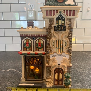 Dept 56: Light Nouveau, Christmas in the City, Department 56, Lighted ...