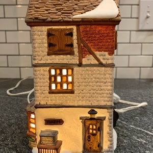 Dept 56: Poulterer, Dickens Village, Department 56, Retired, Vintage ...