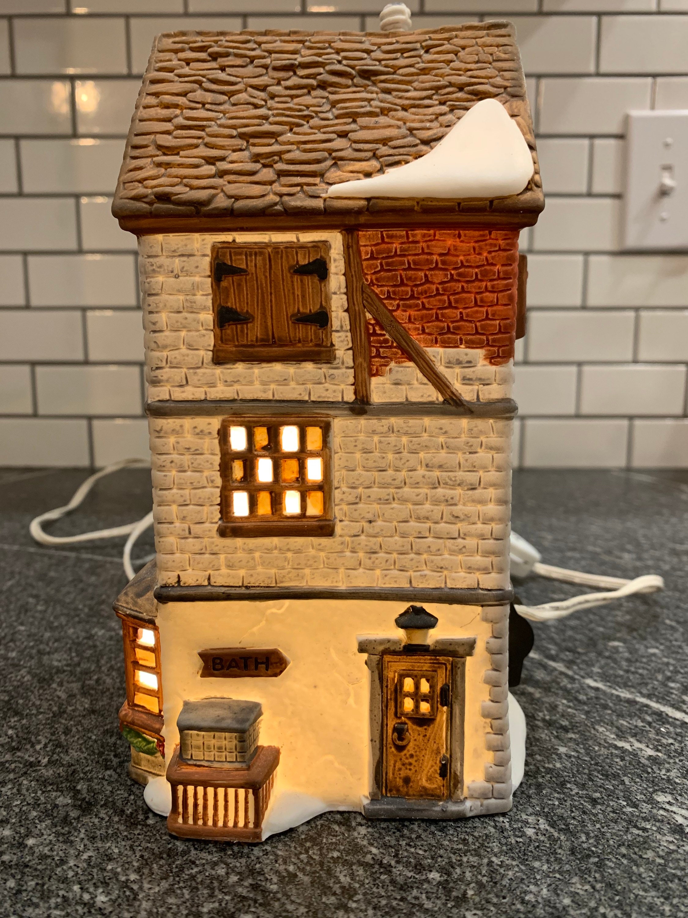 Dept 56: Poulterer, Dickens Village, Department 56, Retired, Vintage ...