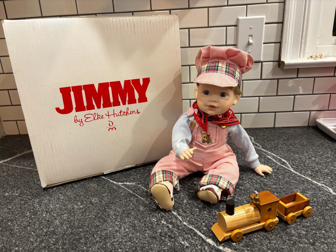 Danbury Mint: Jimmy by Elke Hutchens, Porcelain Doll, Collectible Doll ...