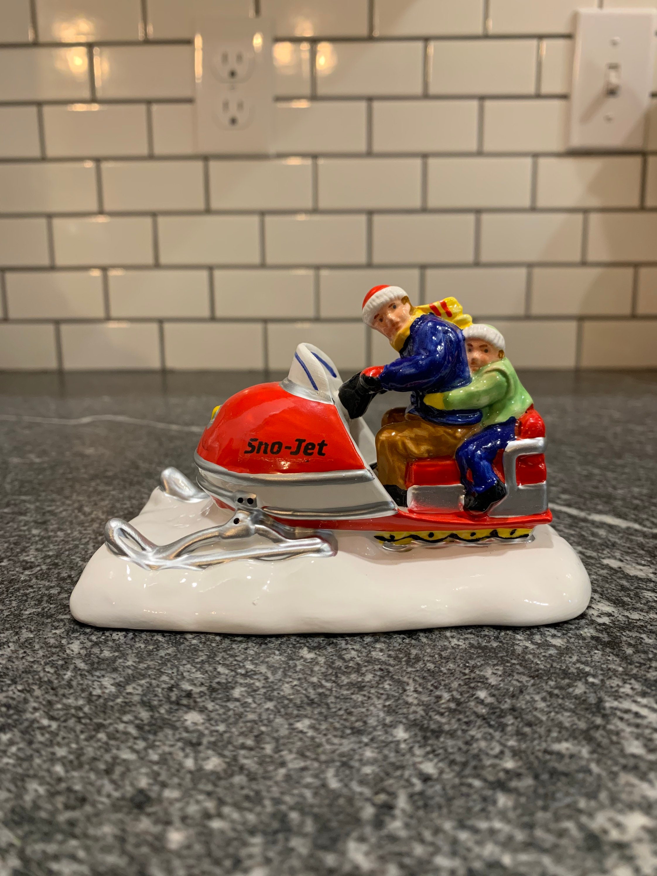 Snow Jet Snowmobiles