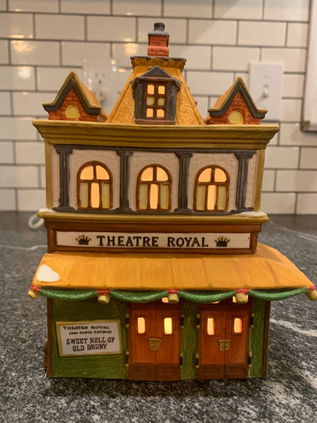 Dept 56: Theatre Royal Dickens Village Series Department 56 - Etsy