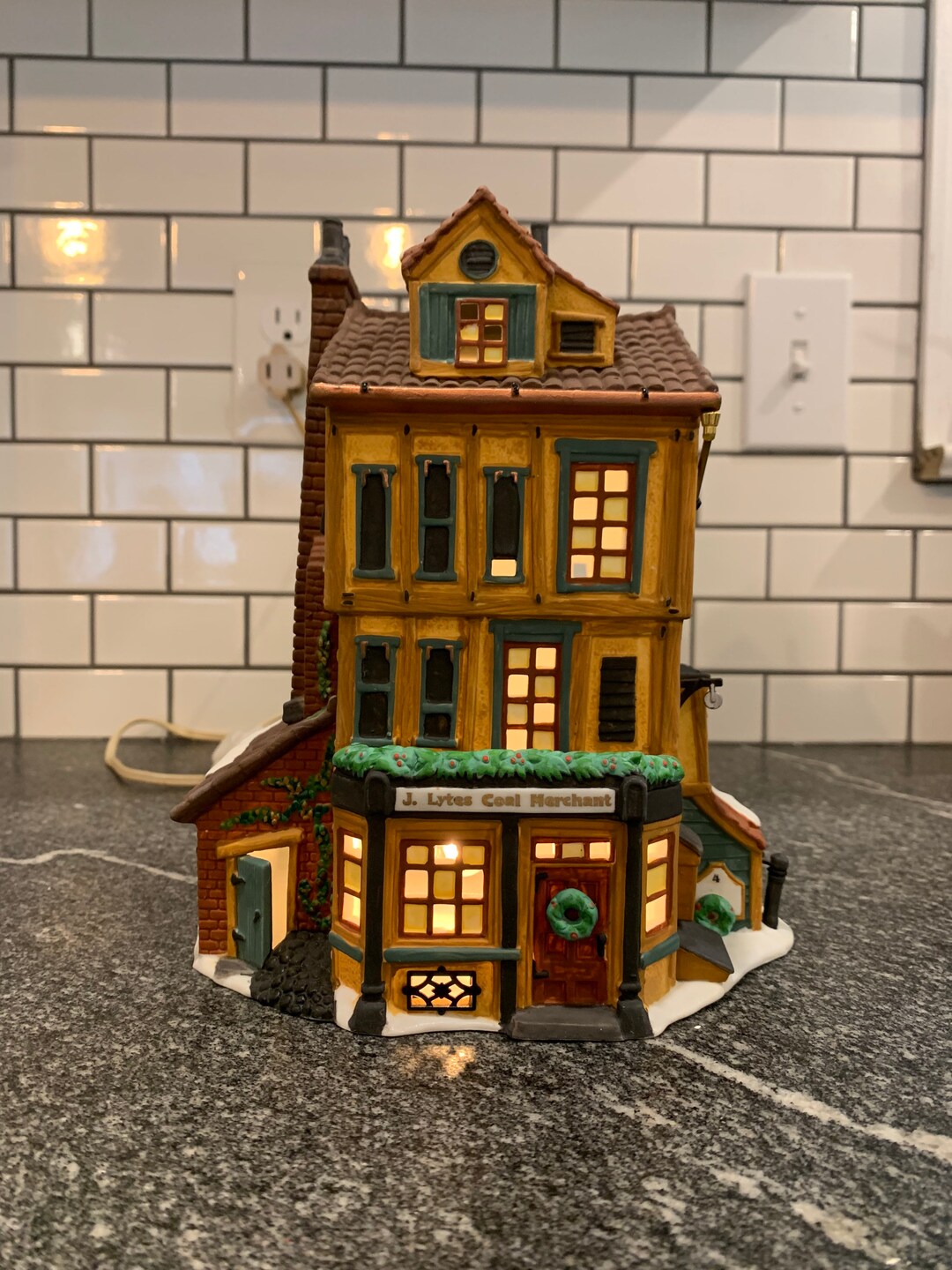 Dept 56: J. Lytes Coal Merchant, Dickens Village, Department 56 ...