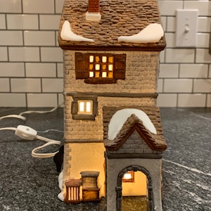 Dept 56: Poulterer, Dickens Village, Department 56, Retired, Vintage ...