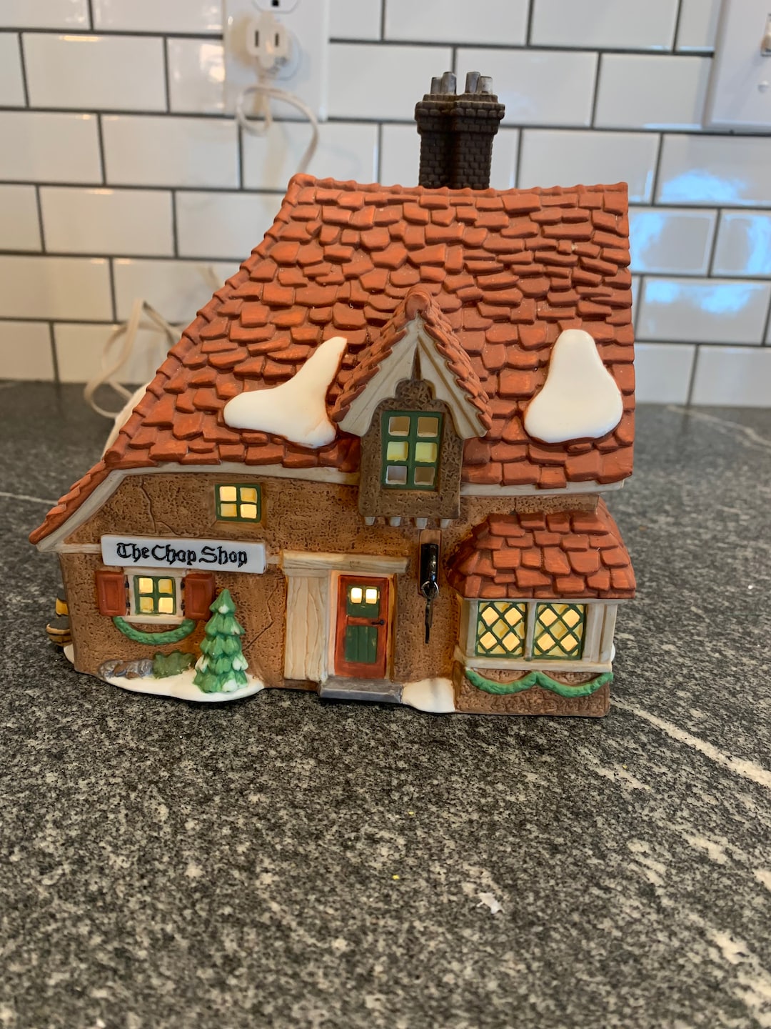 Dept 56: the Chop Shop, Dickens Village, Department 56, Retired ...