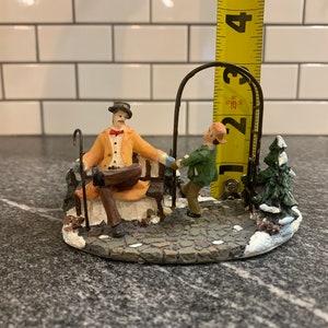 St. Nicholas Square: C'mon Dad, Miniature Set, Village Accessory ...