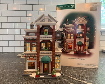 Dept 56: Light Nouveau, Christmas in the City, Department 56, Lighted ...