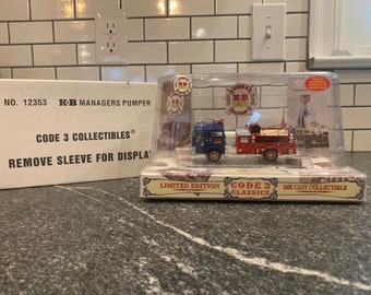 Code 3 Orlando, FL Sutphen Pumper Model - Fire Truck Collectible - Etsy