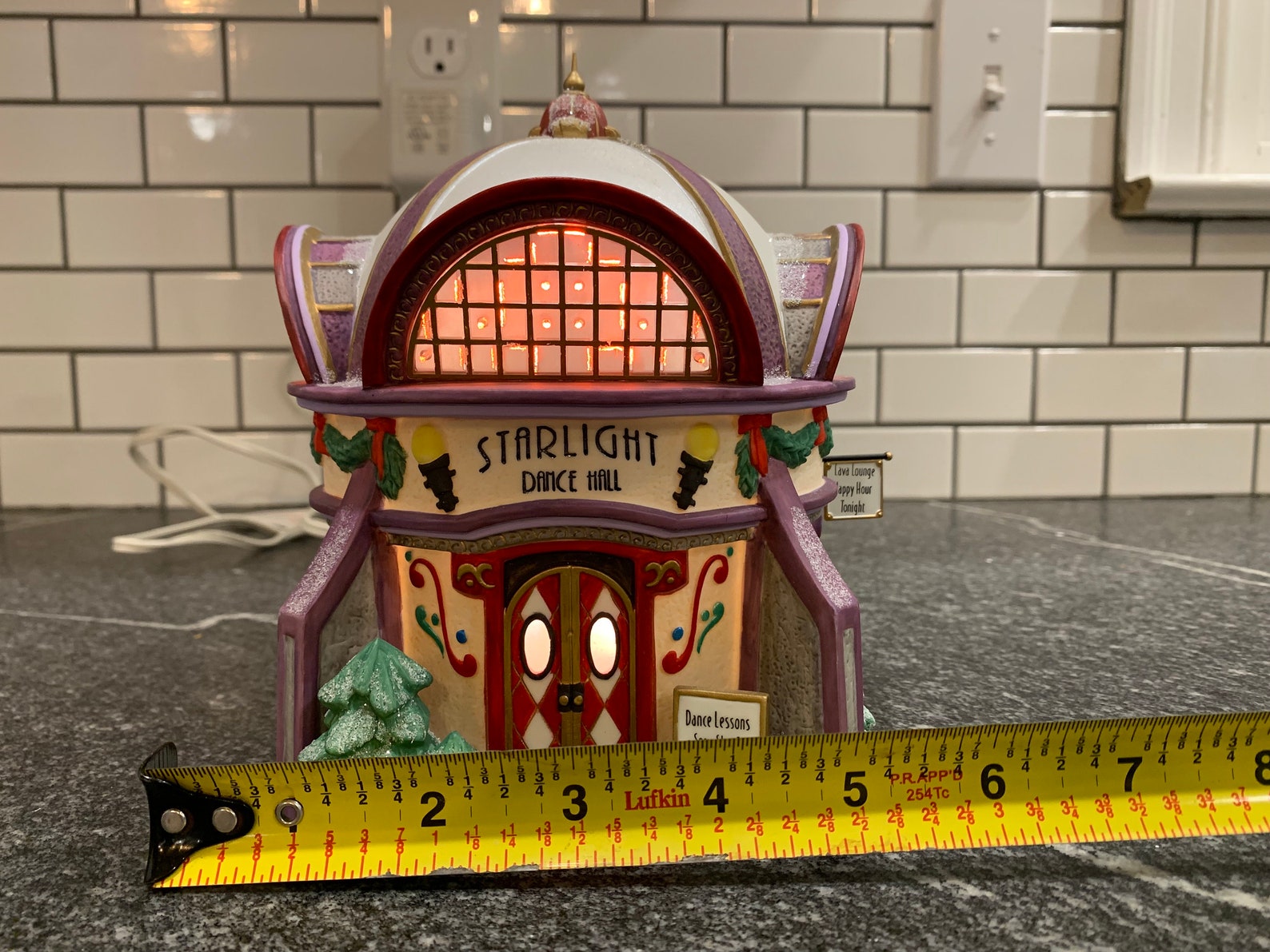 Department 56 Starlight Dance Hall - Miniature Christmas Village ...