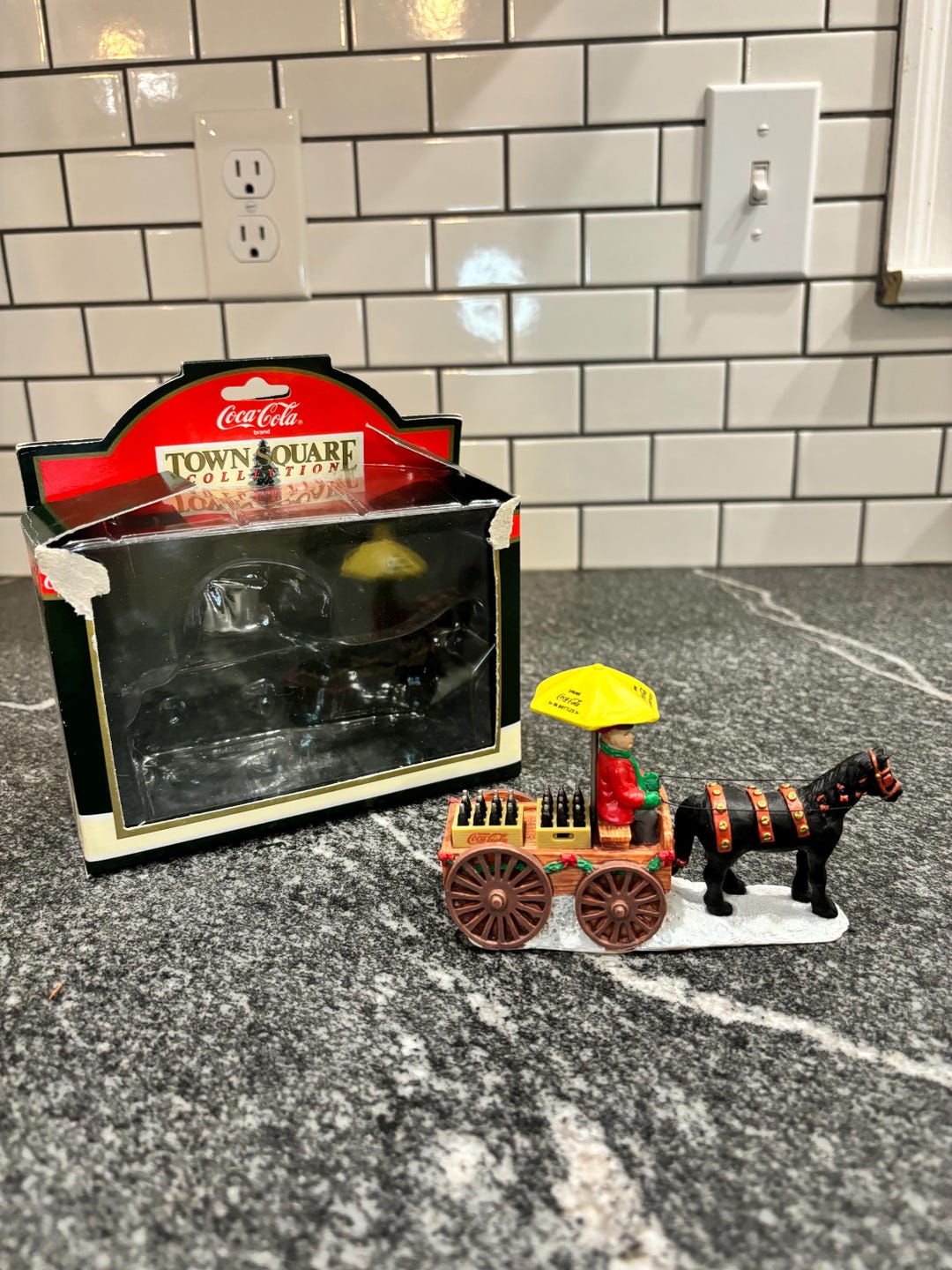 Coca Cola Town Square Collection: Coca Cola Delivery Truck, Village ...