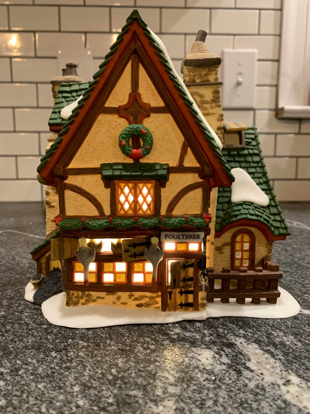 Dept 56: Leacock Poulterer, Dickens Village, Department 56, RETIRED ...