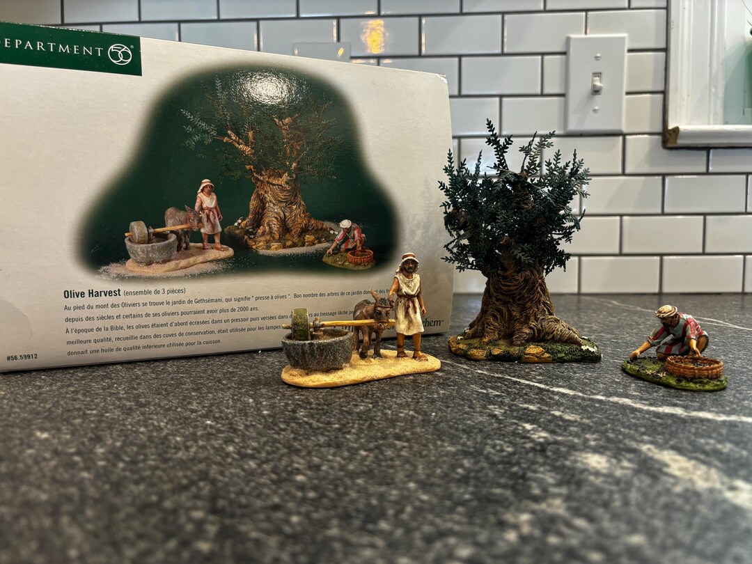 Dept 56: Olive Harvest, Little Town of Bethlehem, Department 56 ...