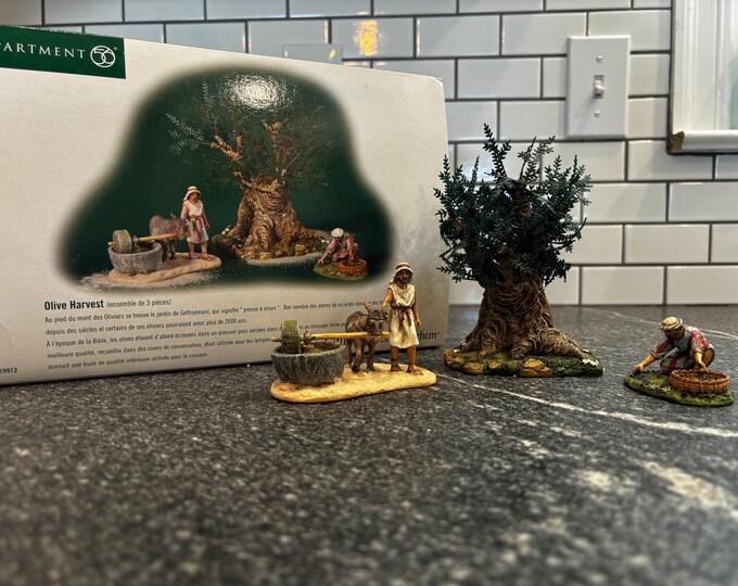 Dept 56: Olive Harvest, Little Town of Bethlehem, Department 56 ...