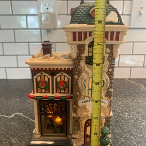 Dept 56: Light Nouveau, Christmas in the City, Department 56, Lighted ...