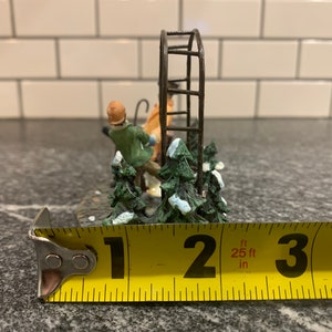 St. Nicholas Square: C'mon Dad, Miniature Set, Village Accessory ...