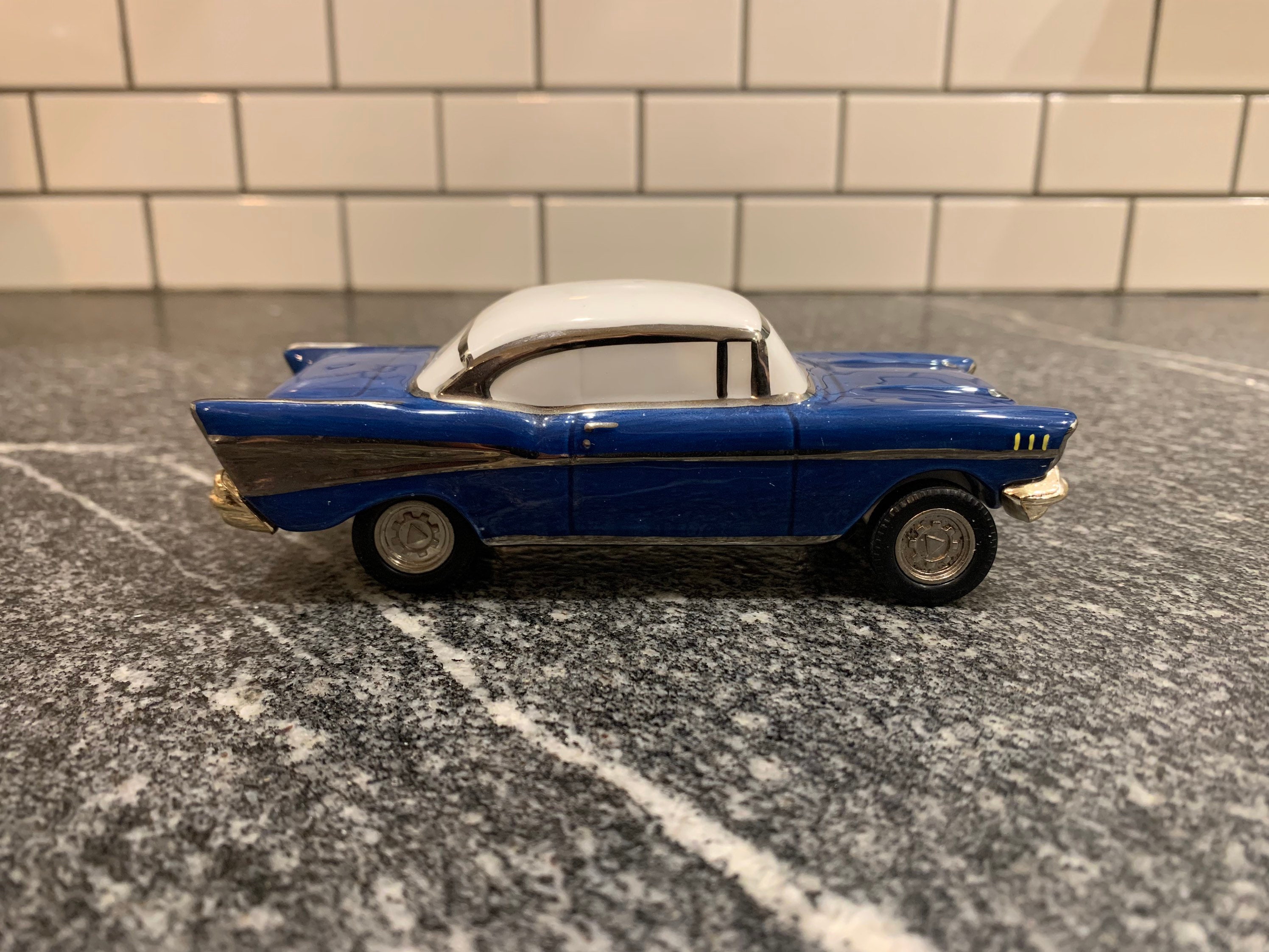 Dept 56: 1957 Chevrolet Bel Air the Original Snow Village - Etsy