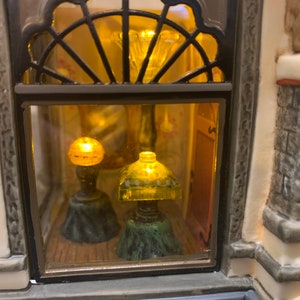 Dept 56: Light Nouveau, Christmas in the City, Department 56, Lighted ...