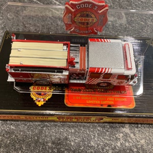 Code 3 Collectibles: Code 3 Fire Prevention Vol. F.D. 2000/2001 ...