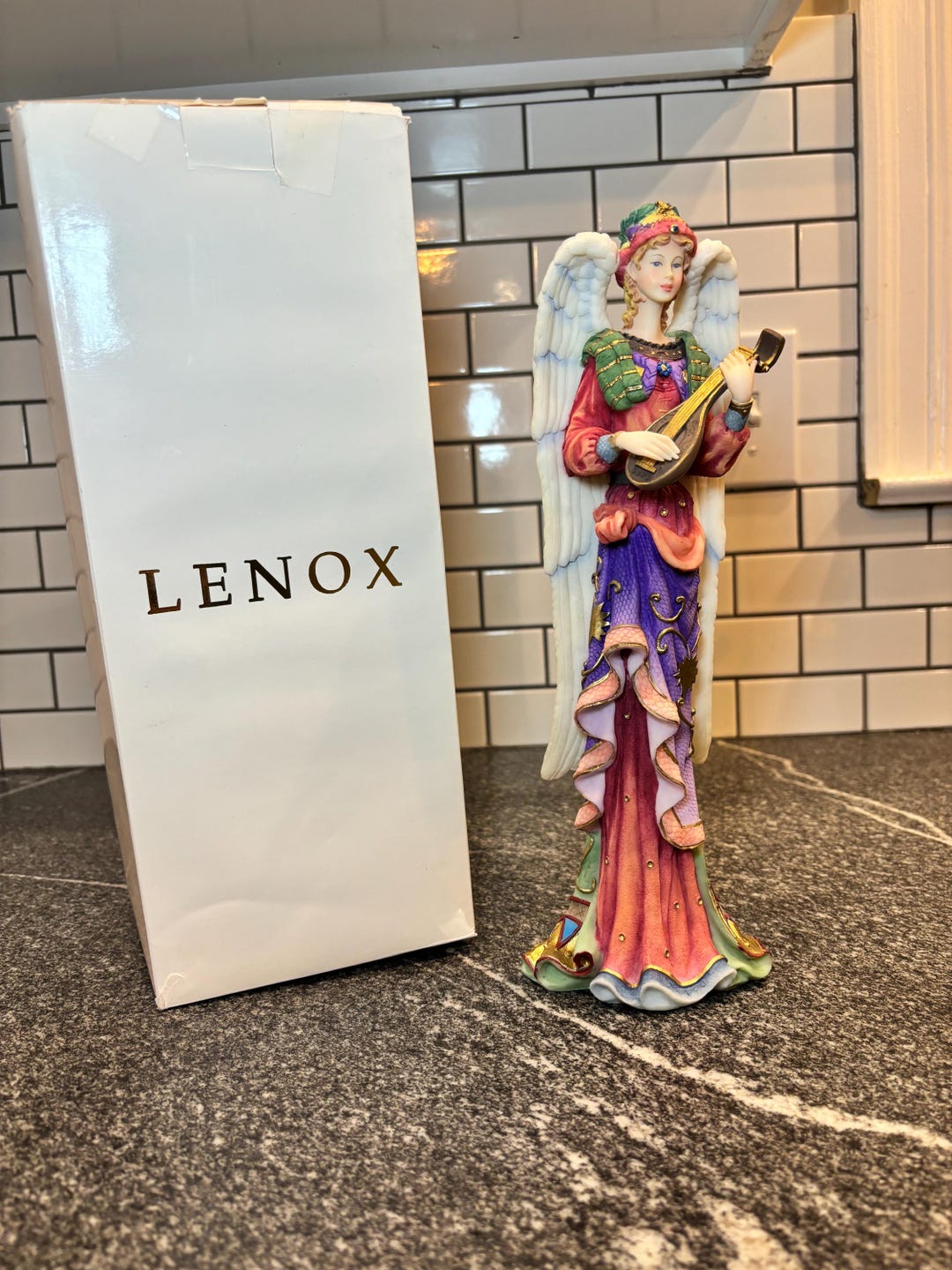 Lenox: Angel of Life/harmony, Holiday Figurine, Holiday Decor, Vintage Decor, Seasonal Decor ...