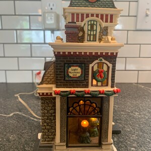Dept 56: Light Nouveau, Christmas in the City, Department 56, Lighted ...