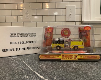 Code 3 Orlando, FL Sutphen Pumper Model - Fire Truck Collectible - Etsy
