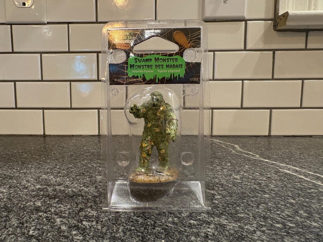 Lemax Spooky Town: Swamp Monster, Halloween Decor, Halloween Accessory ...