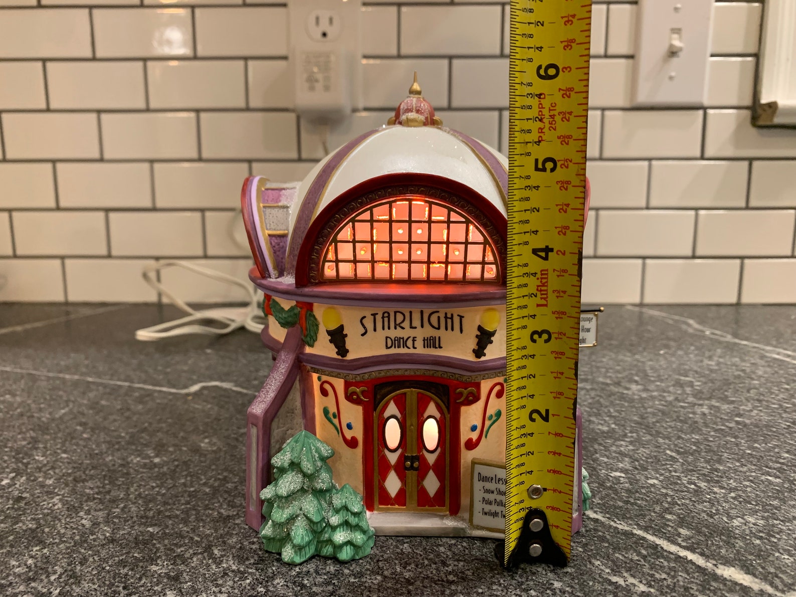 Department 56 Starlight Dance Hall - Miniature Christmas Village ...