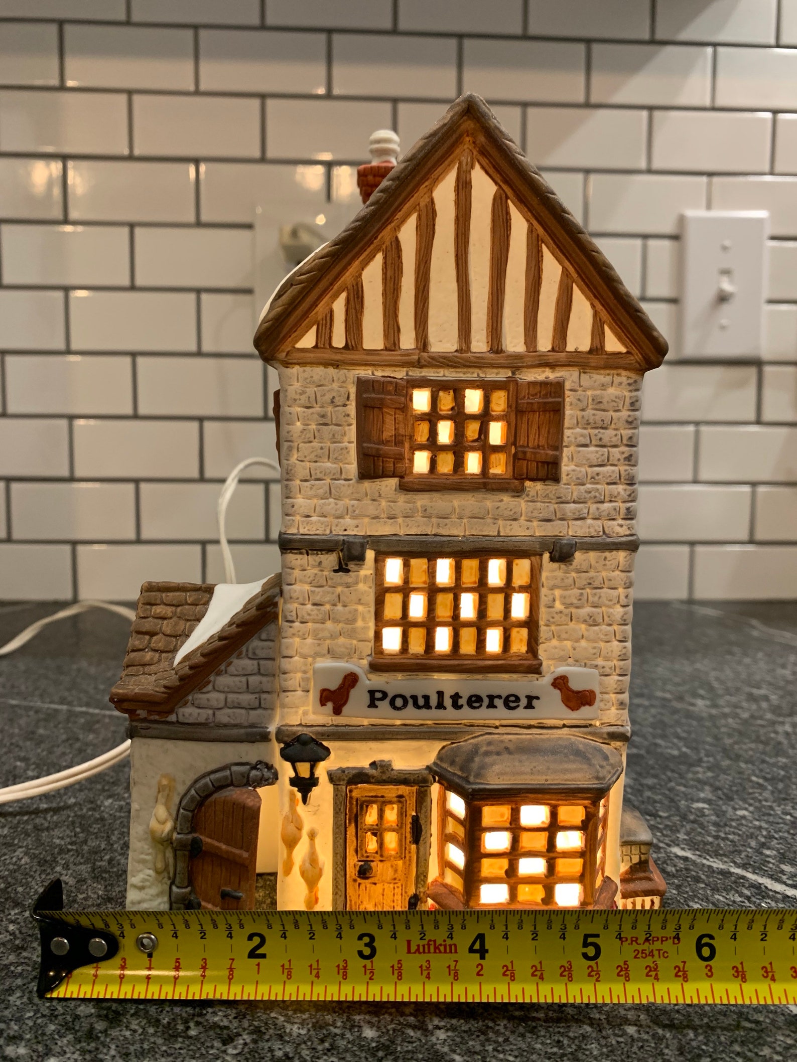 Dept 56: Poulterer, Dickens Village, Department 56, Retired, Vintage ...