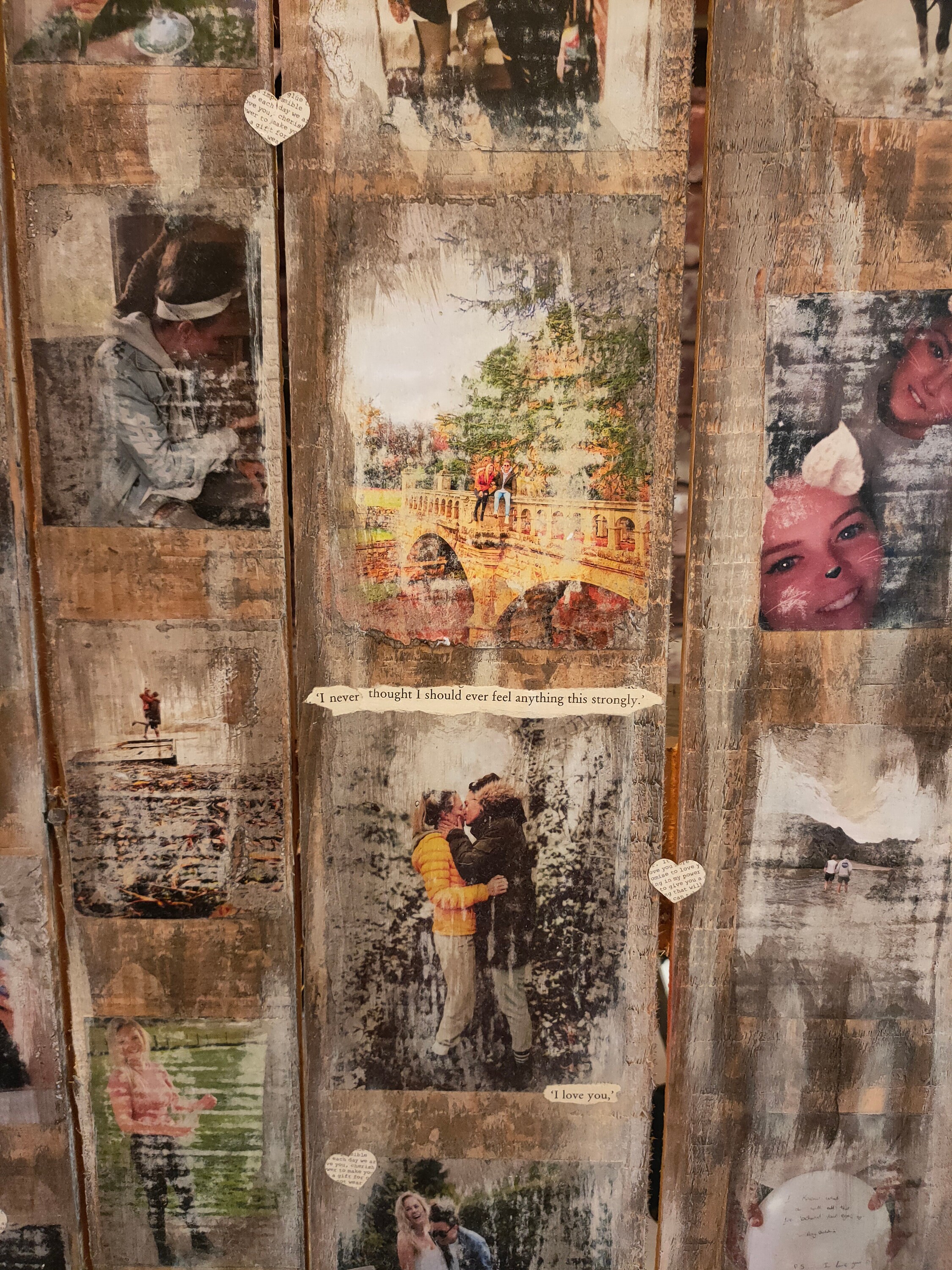 Decorative Memory Pallet - Etsy