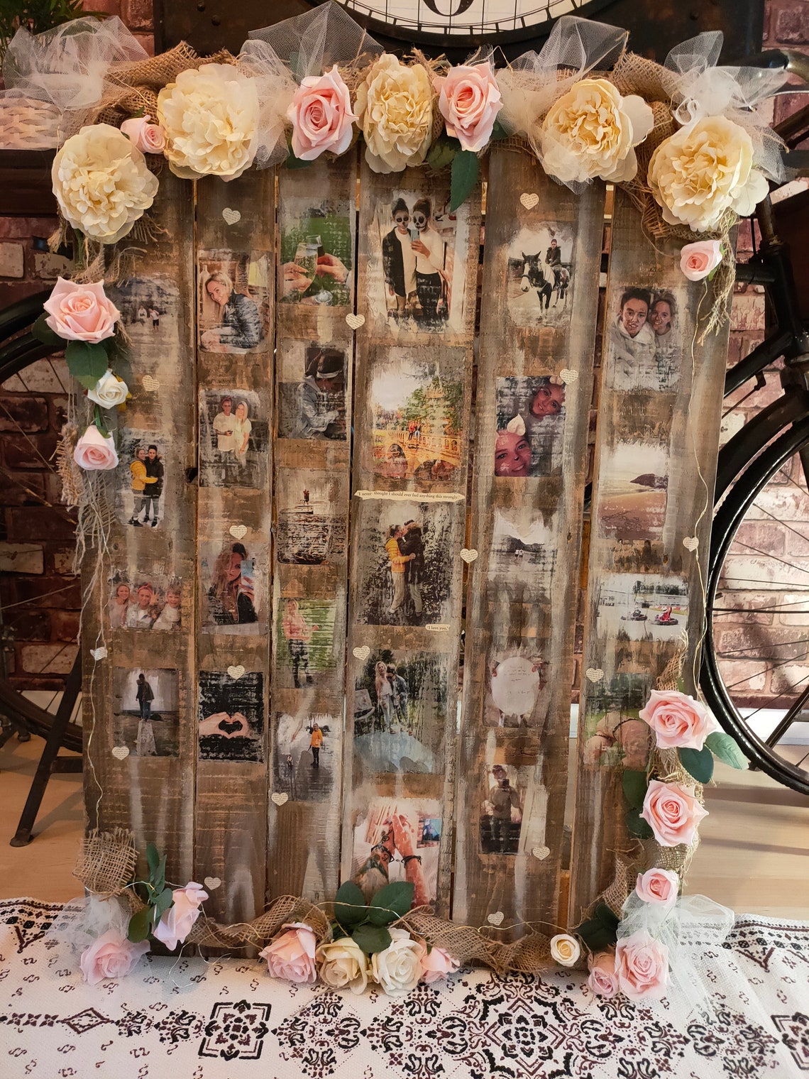 Decorative Memory Pallet - Etsy