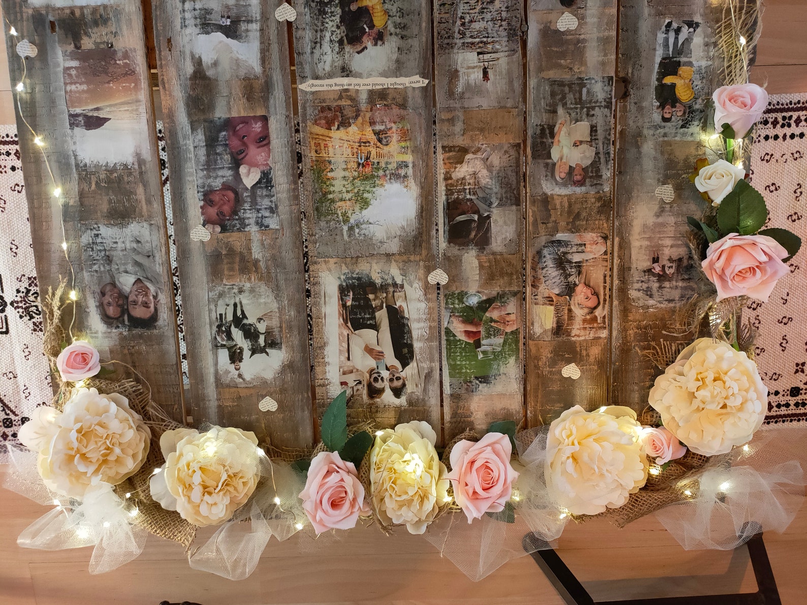 Decorative Memory Pallet - Etsy