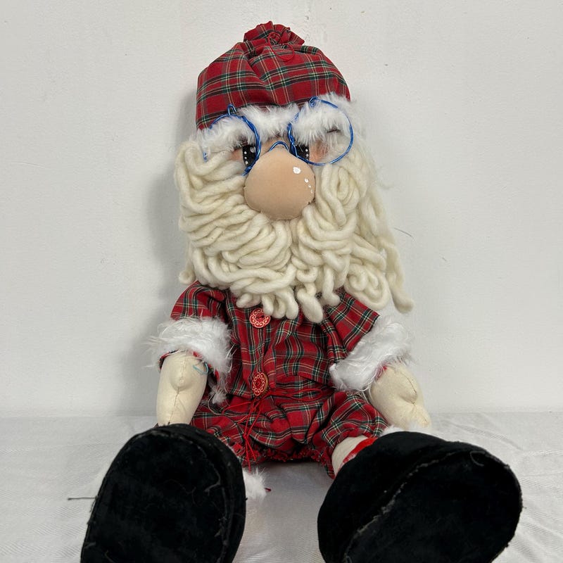 Scottish Santa Claus - Etsy