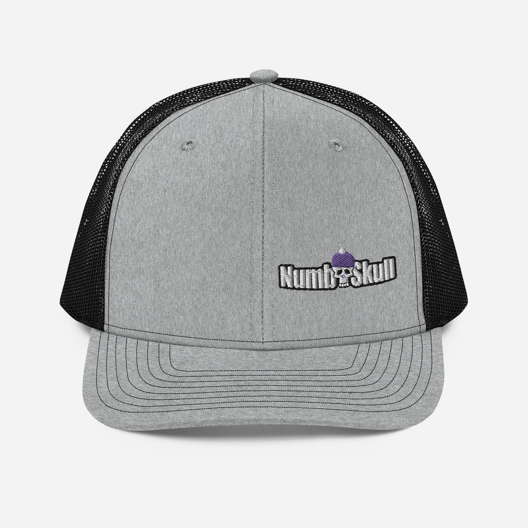 Numb Skull Designs Logo Trucker Cap - Etsy