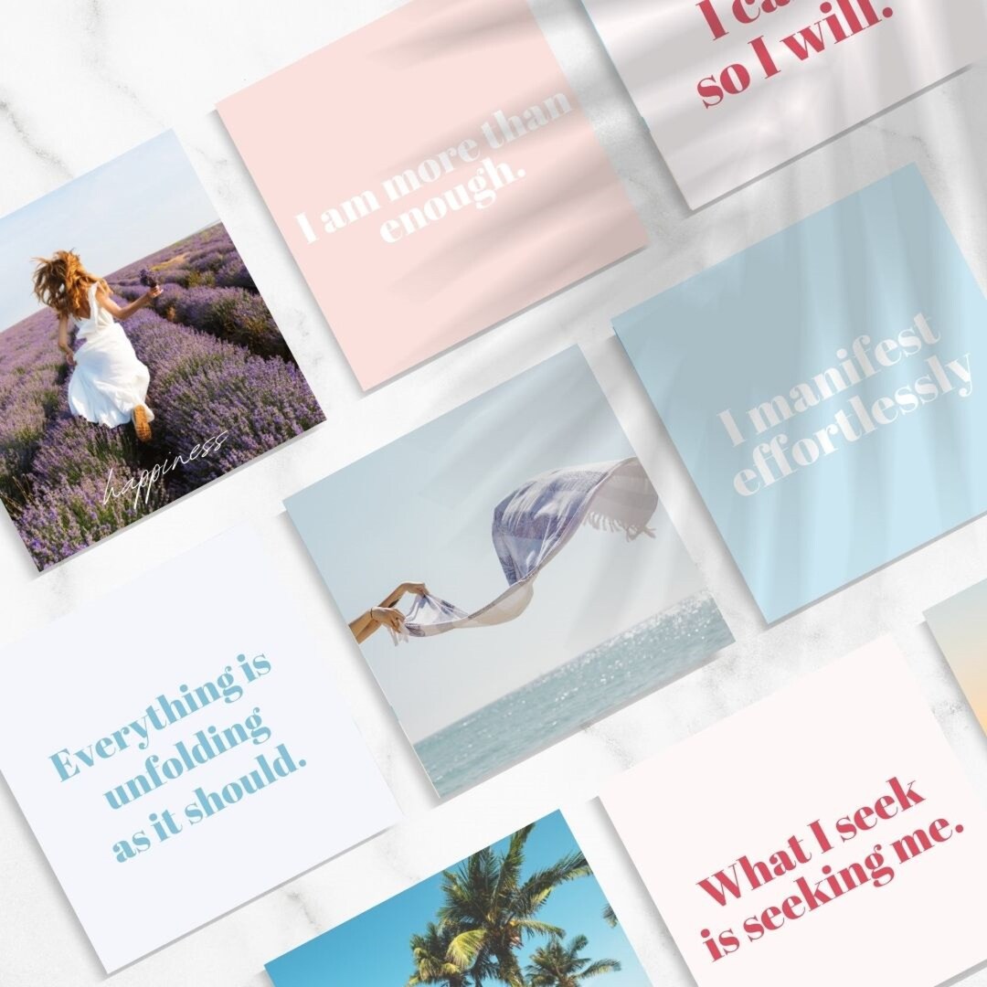 Positive Affirmation Cards | Affirmation Deck | Manifestation Cards ...