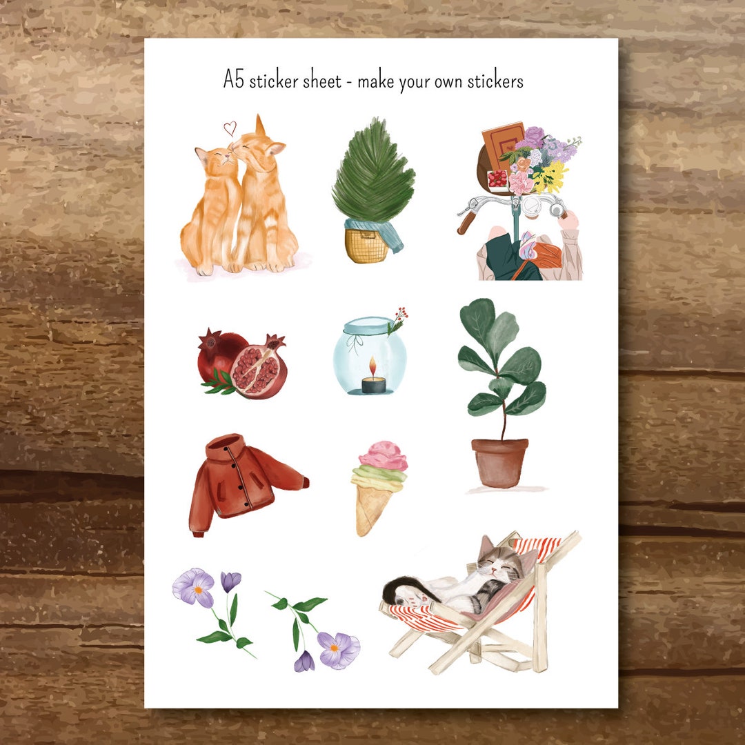 Custom Stickers, Personal Stickers, Logo Stickers, Print Your Own ...