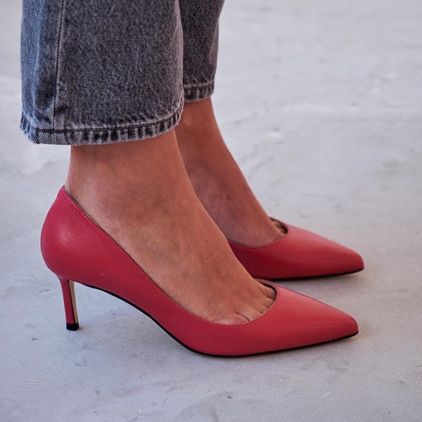 Red Stiletto Shoe - Etsy